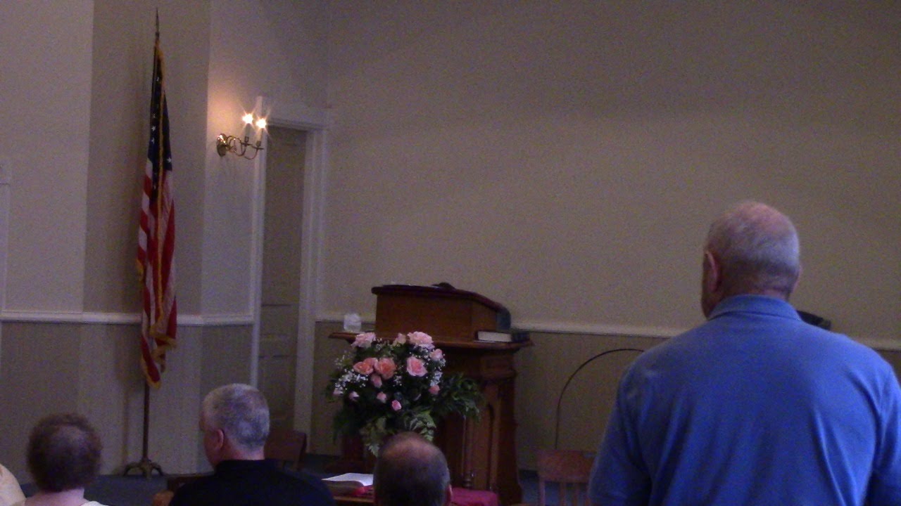 Sunday night church service 8/5/2018 - YouTube