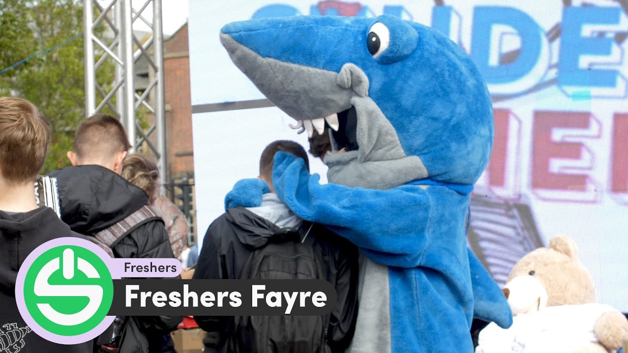 Freshers Fayre 2019! - YouTube