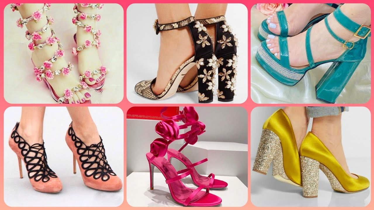 sandals for women | new sandal designs | High heels | casual footwears ...