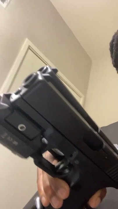 Twin glock 23s both have binary triggers - YouTube