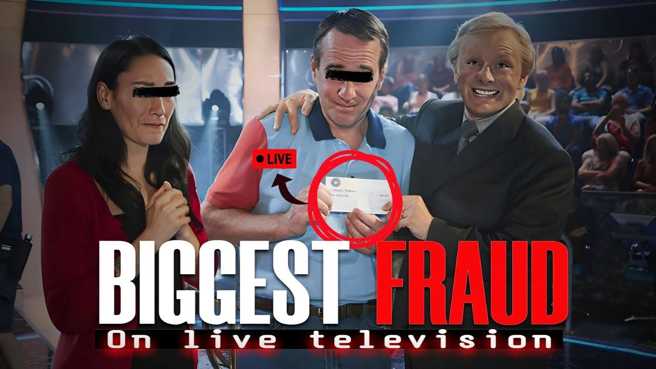 Cheapest Fraud in the History of Reality Show ! - YouTube