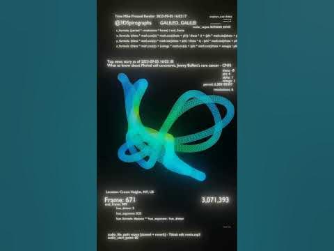 3D Spirographs - import ChatGPT, import Blender, import Python - YouTube