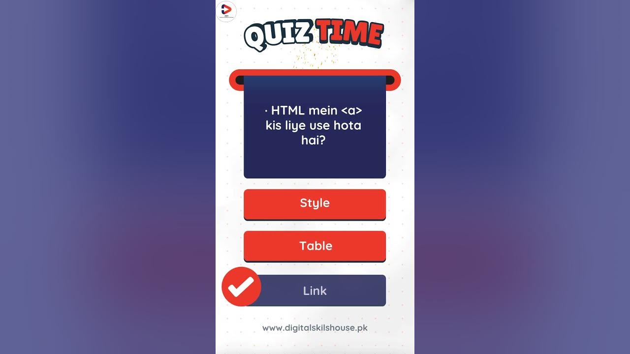 #HTML #QuizTime #WebDevelopment #TechSkills #LearnHTML # ... #HTML #QuizTime #WebDevelopment #TechSkills #LearnHTML # ...