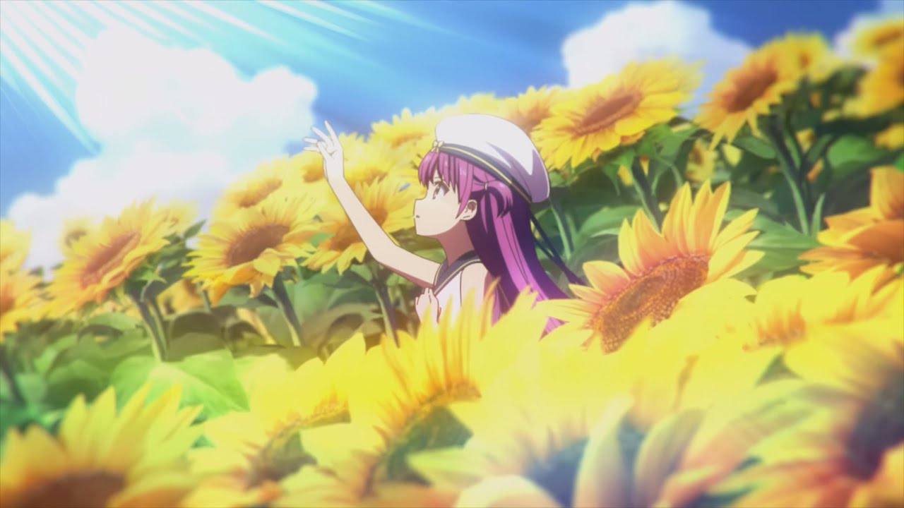 [4K upscale] TV Anime Summer Pockets OP "Alka Tale" - YouTube