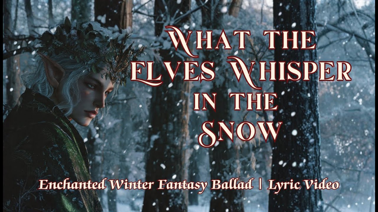 What the Elves Whisper In the Snow | Enchanted Winter Fantasy Ballad ...