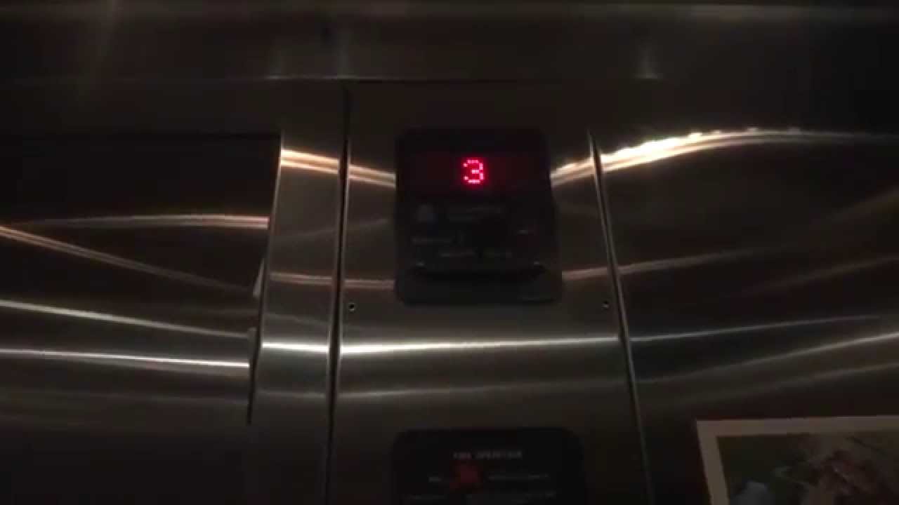 2000s ThyssenKrupp Aurora Hydraulic Elevator - CIA Parking Garage ...