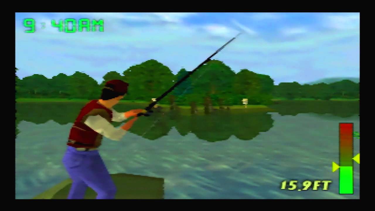 Bass Hunter 64 Game Sample - N64 - YouTube