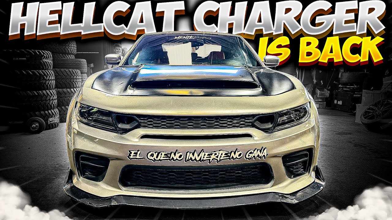 Picked Up My 800HP Hellcat 🚀 - YouTube