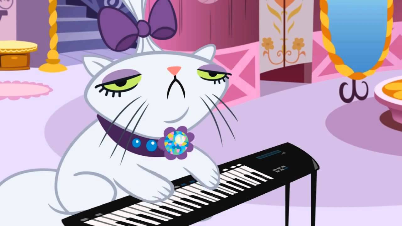 Keyboard Cat - "PONIES the Anthology II" Clip - YouTube
