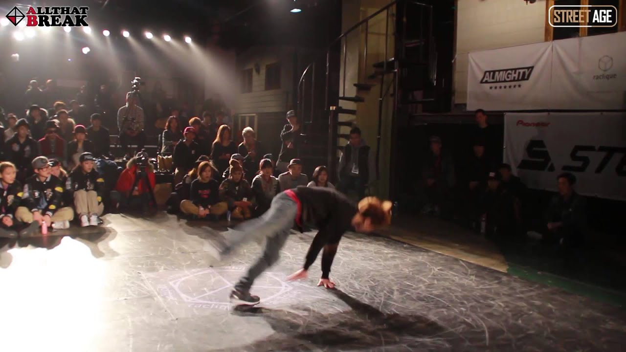 Groover (a.k.a Daniel) vs Colli (Gorilla Crew) / QF_4 / Dance@Live 2013 ...