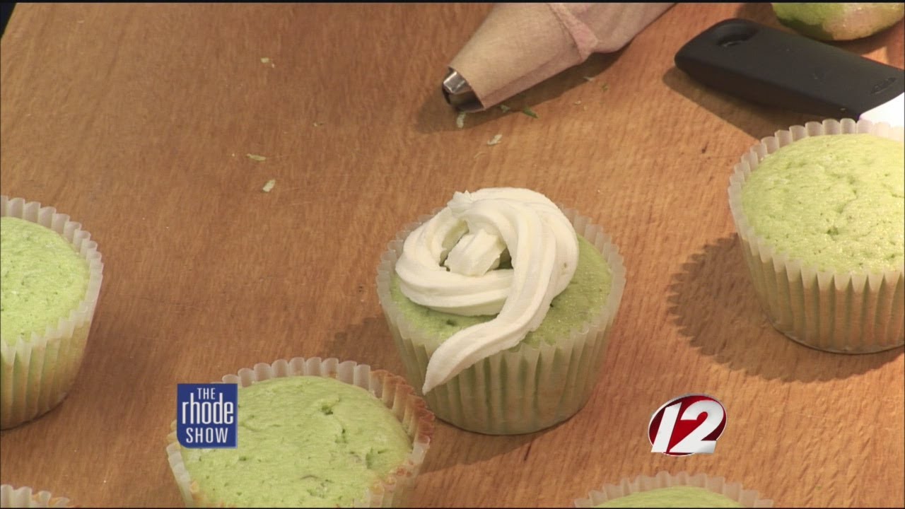 Key Lime Cupcakes - YouTube