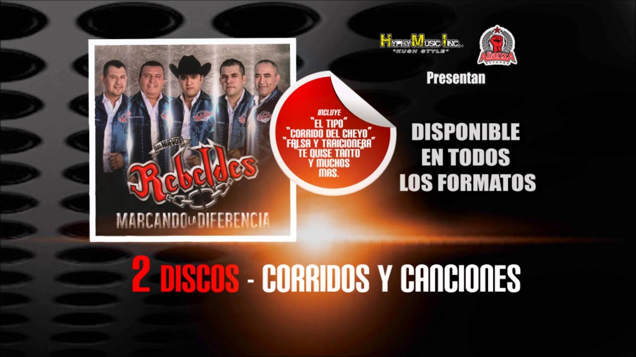 El Changuito - Los Nuevos Rebeldes....(2 Discos-CorridosYCanciones ...