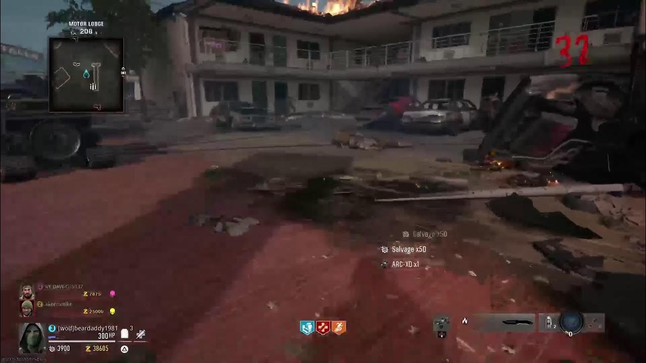 Bo6 Zombies revive challange - YouTube