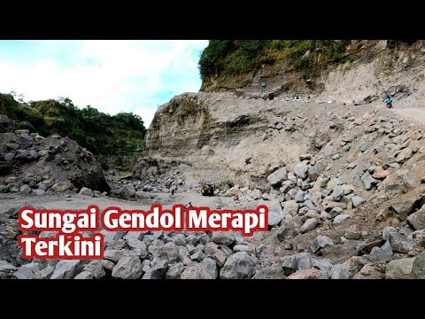 Sungai Gendol Merapi Terkini - YouTube