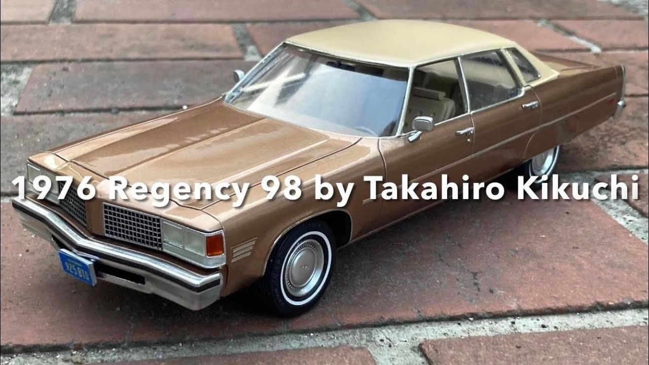 Too Many Projects - Customer Builds: 1976 Regency 98 4dr by Takahiro ...