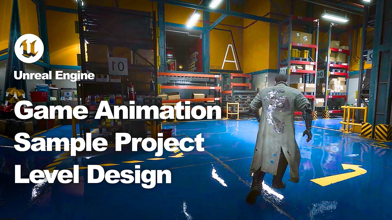 Game Animation Sample Project 5.5 | Level Design | Inside Unreal - YouTube