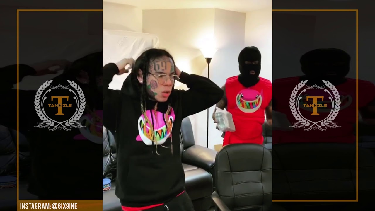 Tekashi 69 (6ix9ine) Previews New Music For His Upcoming Album - YouTube