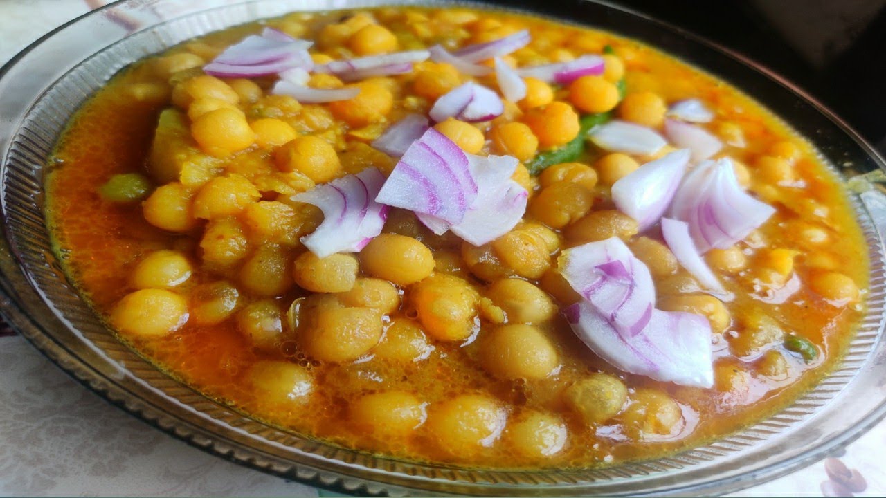 মটৰ ঘুগুনী//Matar Ghugni Recipe in Assamese// Assamese Style Ghugni ...