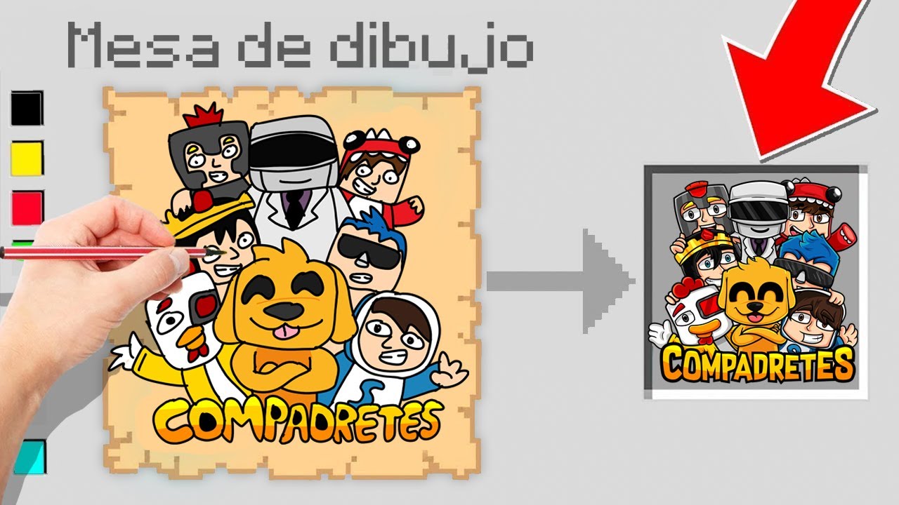 ¡EL LIBRO DE COLOREAR DE LOS COMPAS! 🎨😍 Animación Invictor y Mayo Libro ...