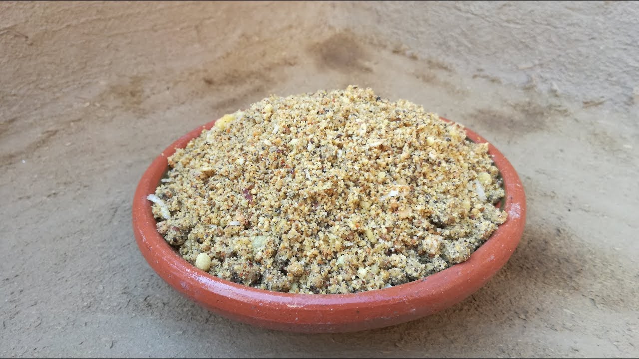 Panjiri Recipe | Punjabi Panjiri | Daal ki Panjiri | Grandma's Style ...