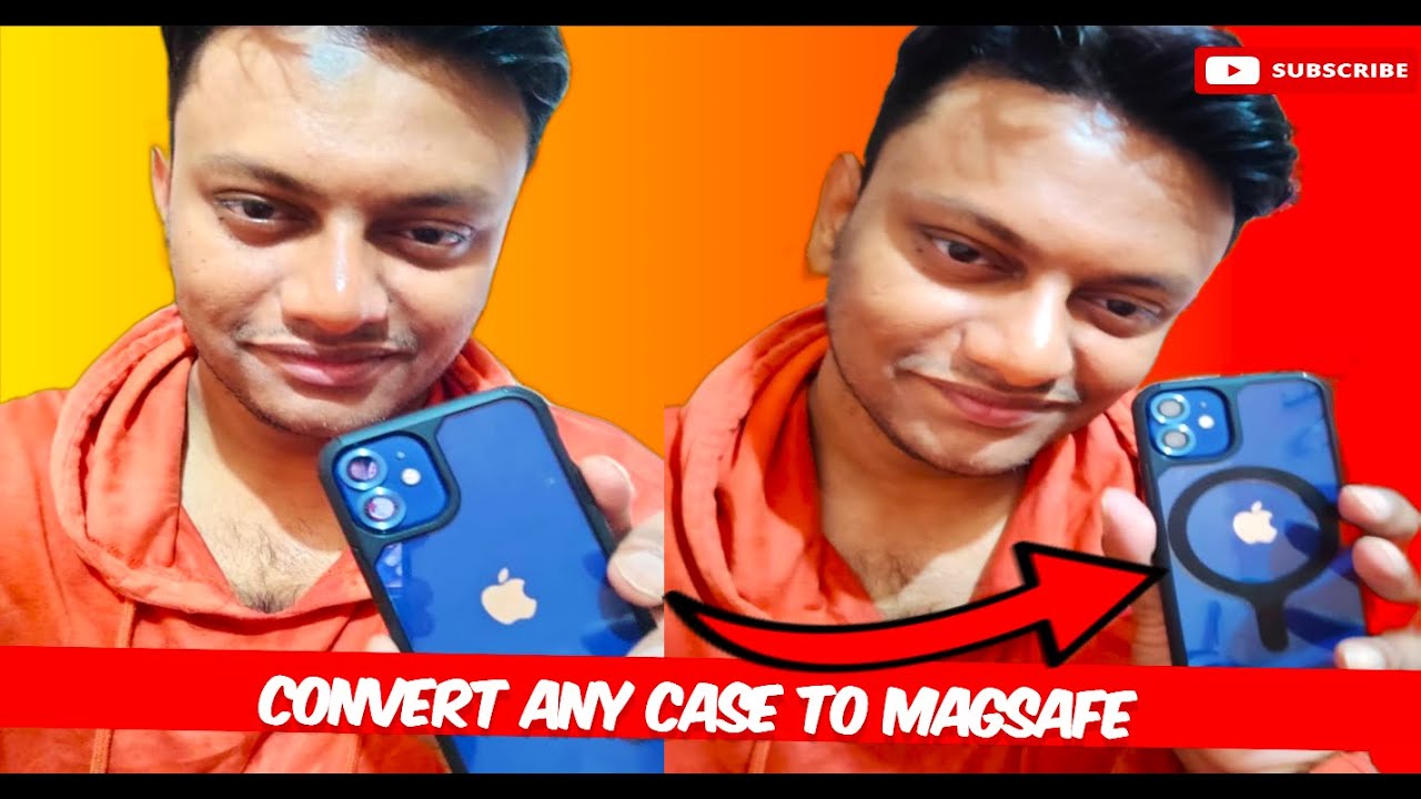 How to Install magsafe ring? - YouTube