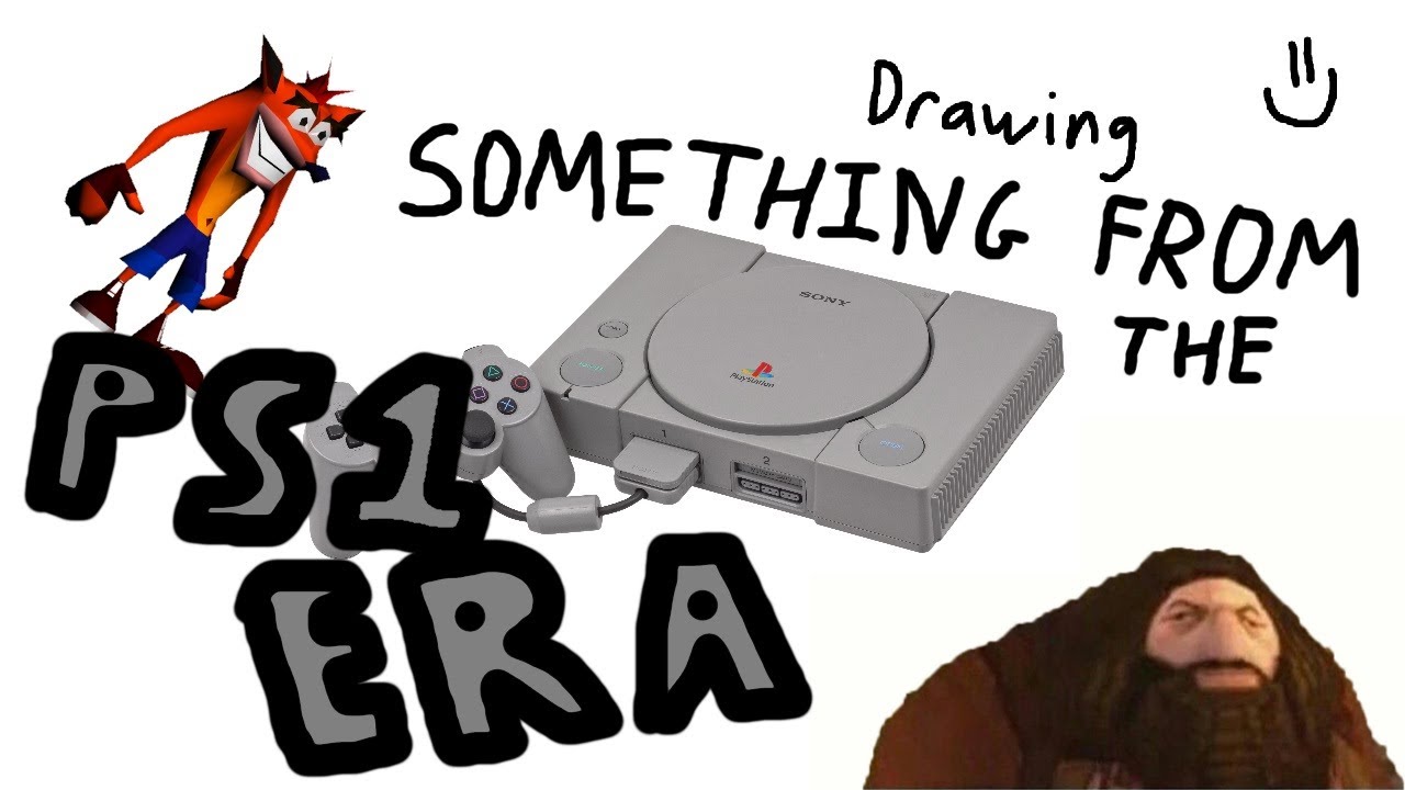Drawing - Something from the PS1 Era - YouTube