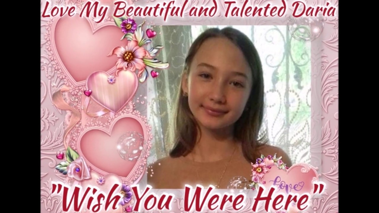 Daria Teodorescu - Wish You Were Here Cover (Rednex) - YouTube