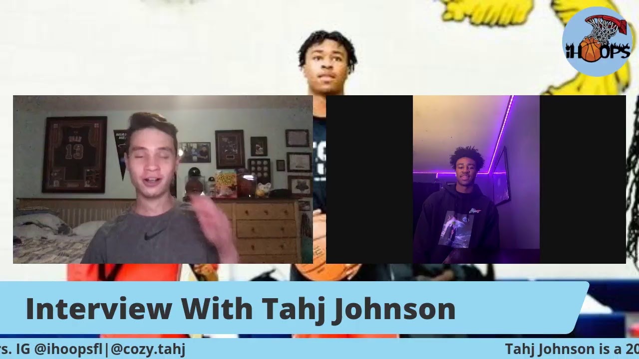 Interview With Tahj Johnson - YouTube