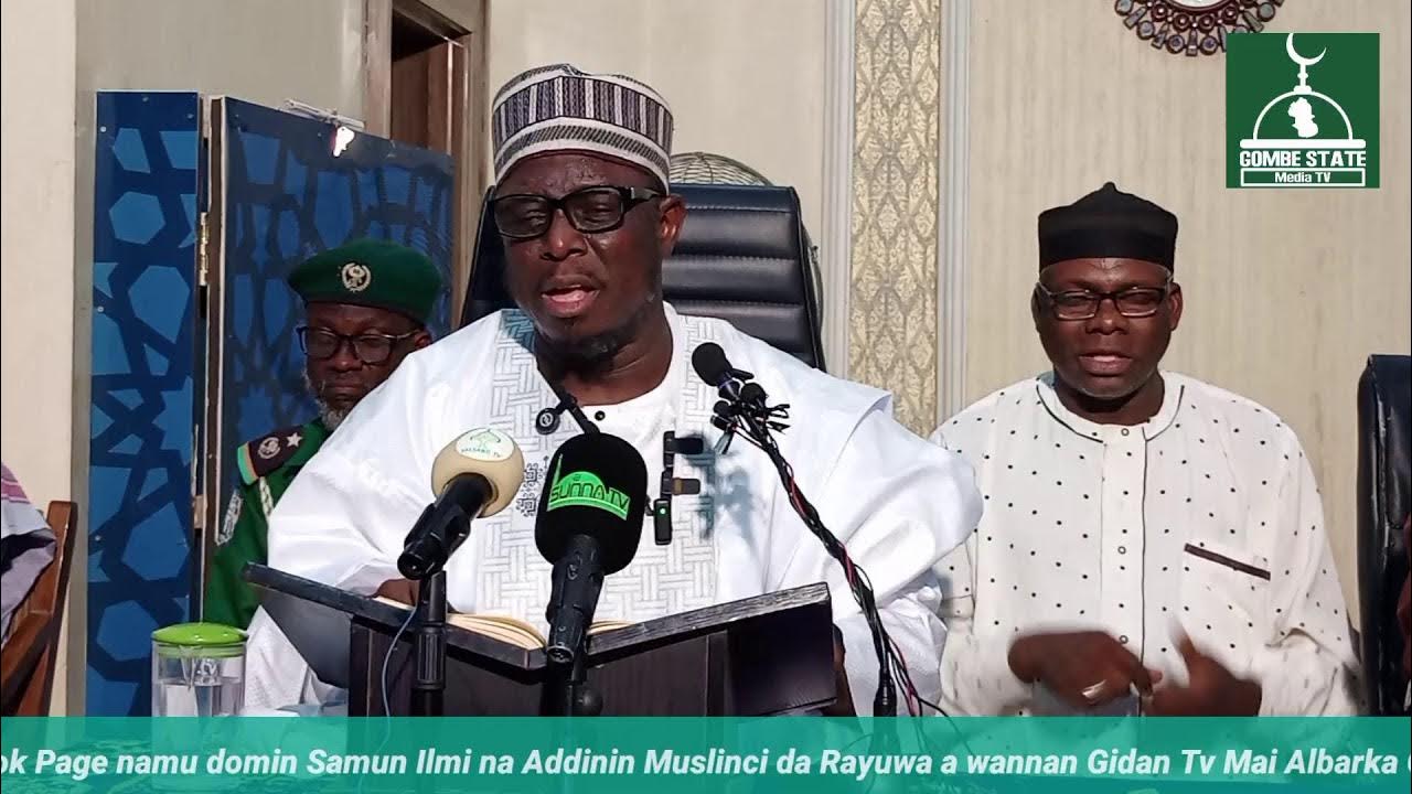 RAMADAN TAFSIR DAY 014 Shaikh Aminu Ibrahim Daurawa Alarammah Ibrahim Abdul Rasheed 1446HJRY ...