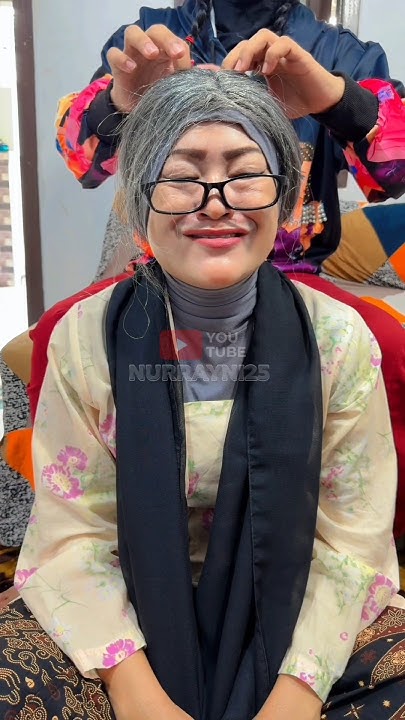 CABUTIN UBAN NENEK | NURRAYNI25 - YouTube