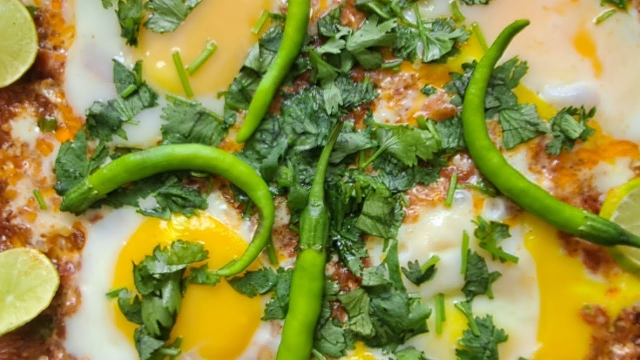 "Afghan Sunrise Omelette: A Hearty Breakfast Delight" - YouTube