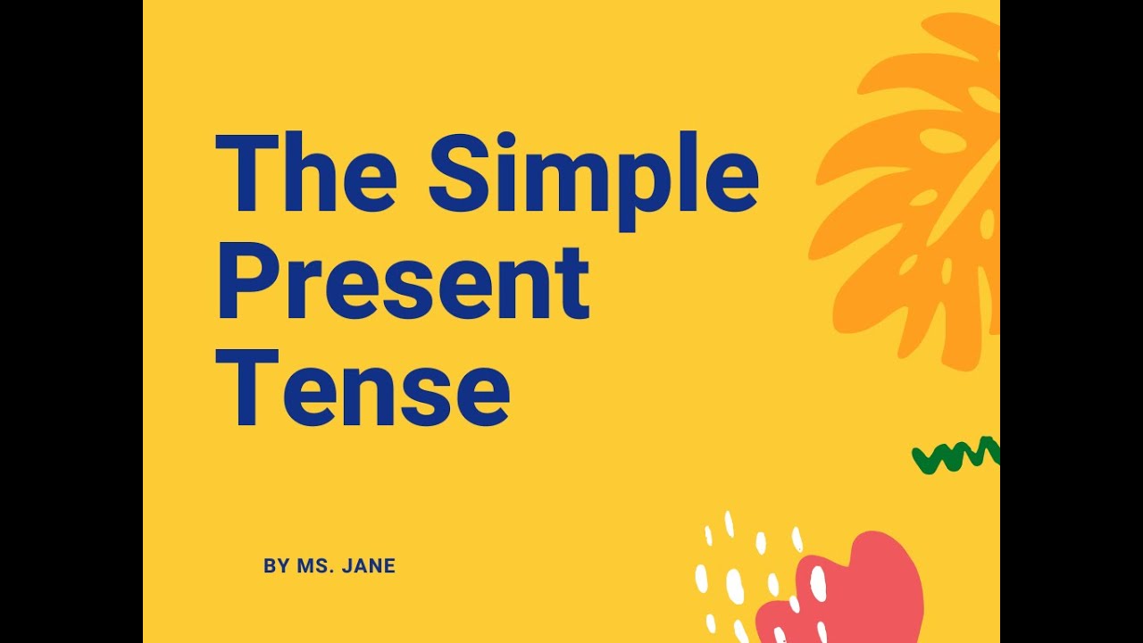 Present simple tense | English Grammar | English Lesson for Kids - YouTube