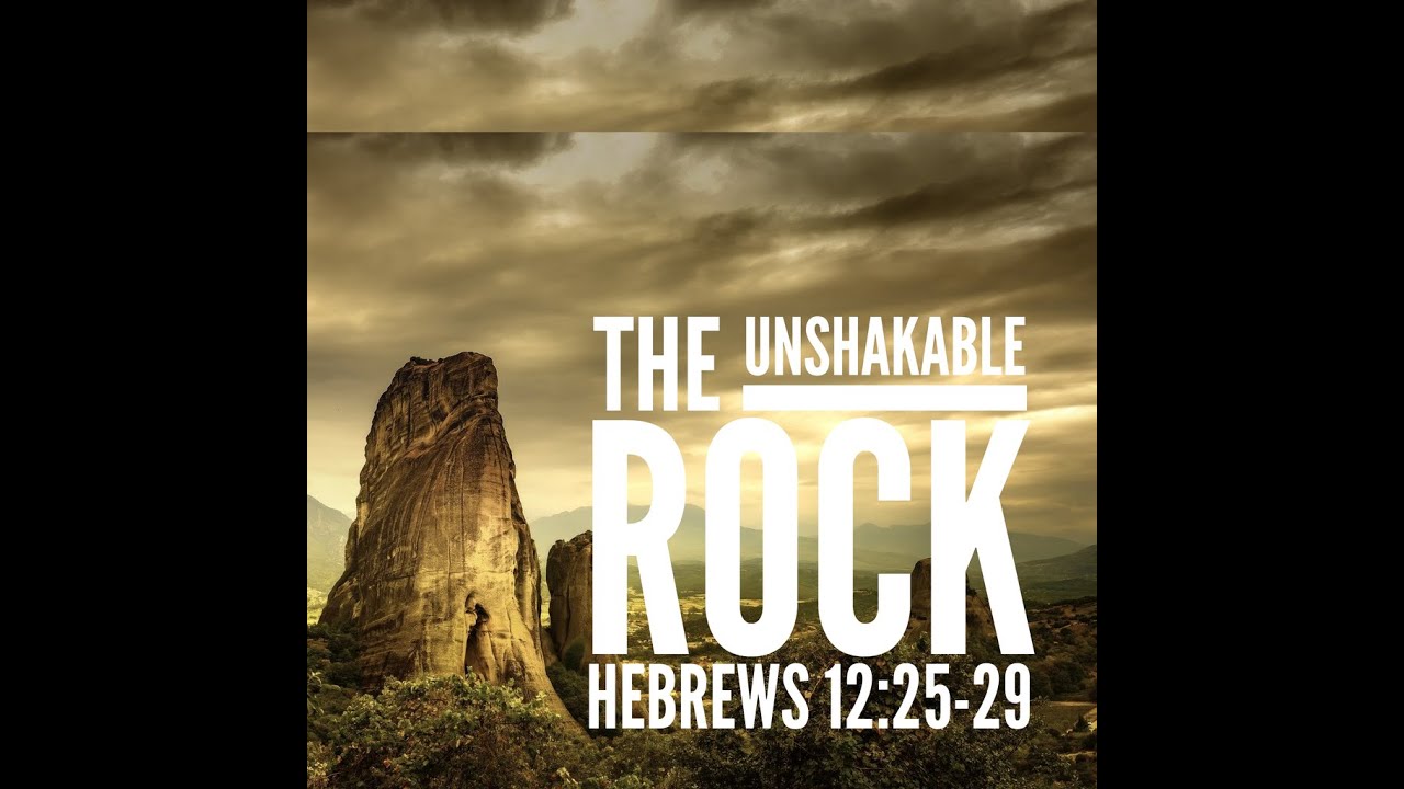 2020-04-22PM - Hebrews 12:25-29 - YouTube