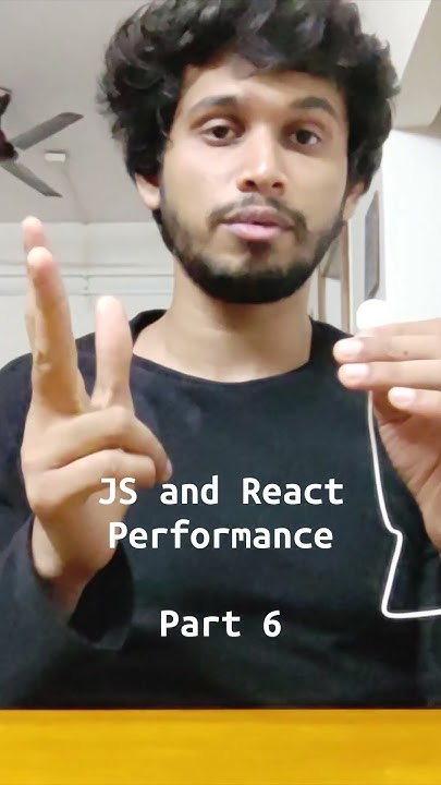 Js And React Performance Coding Journeypart 6 Episode 28 Coding Codingjourney Youtube