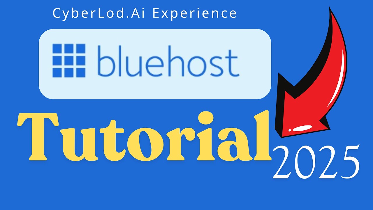 Bluehost Tutorial 2025 Website Features, Pricing, and Plans Explained ...