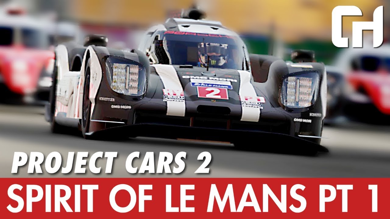 Project Cars 2 - Spirit of Le Mans DLC (Part 2) - YouTube