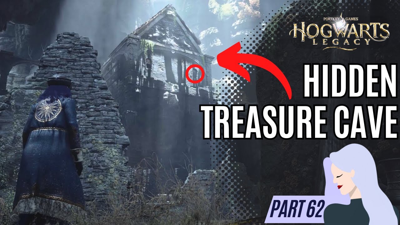 Secret Cave & Goblin Hideout | Hogwarts Legacy Gameplay [62] - YouTube