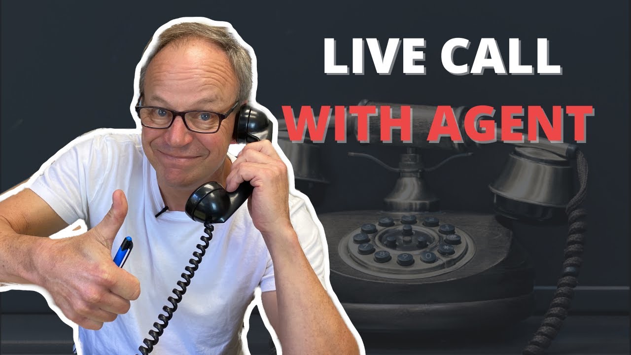 Live Call With Real Estate Agent To Buy Houses - YouTube