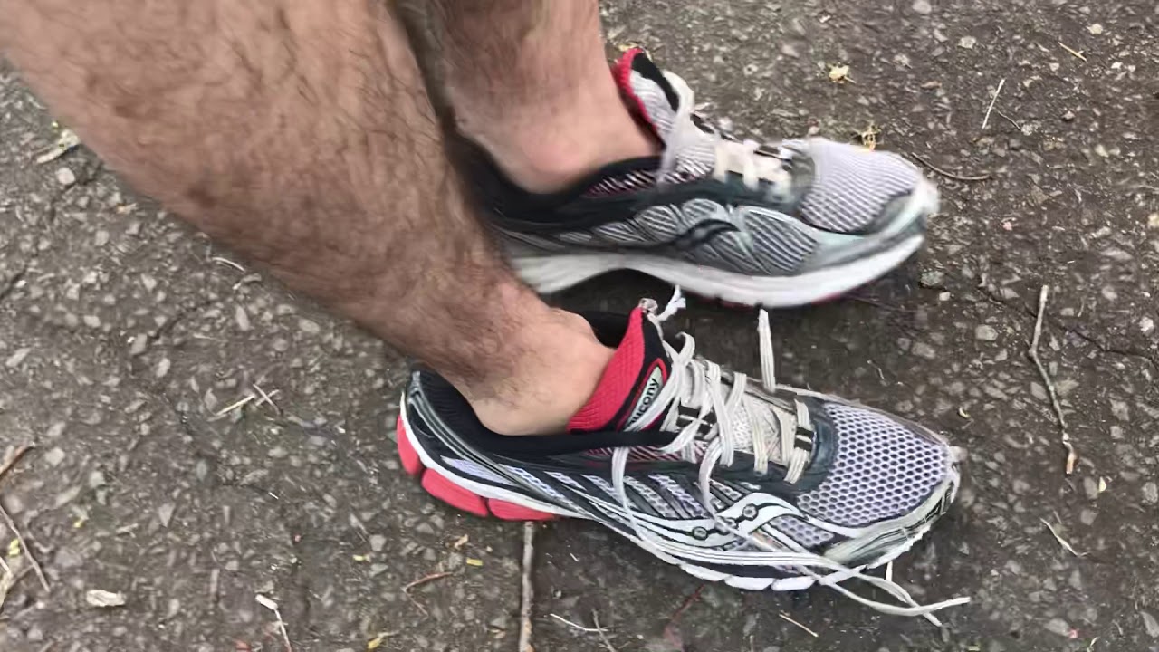 My Afternoon Sneaker Destruction Walk Wearing Saucony Ride 6 Running ...