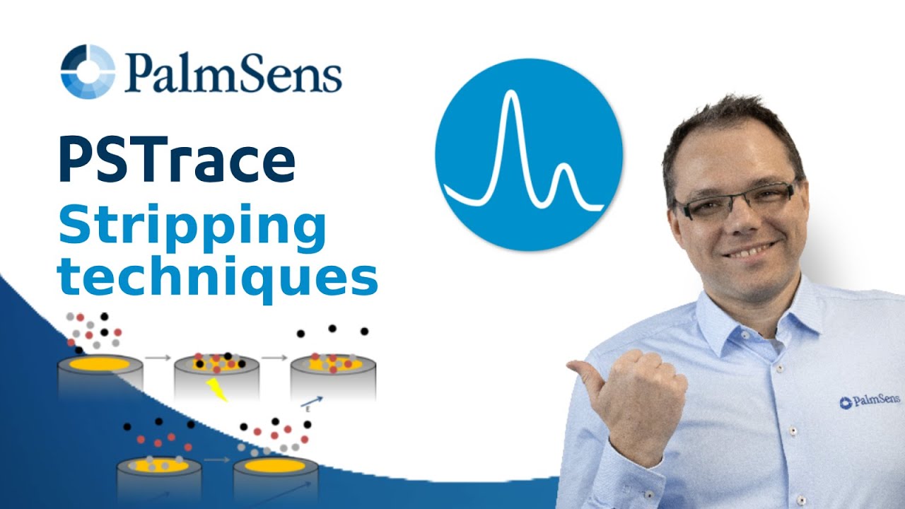 PSTrace Tutorial #20 - How to perform Stripping Techniques with a potentiostat? - YouTube