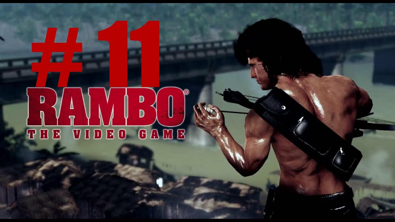 Rambo: The Video Game Part 11 Walkthrough / Playthrough / Gameplay (PS3 ...