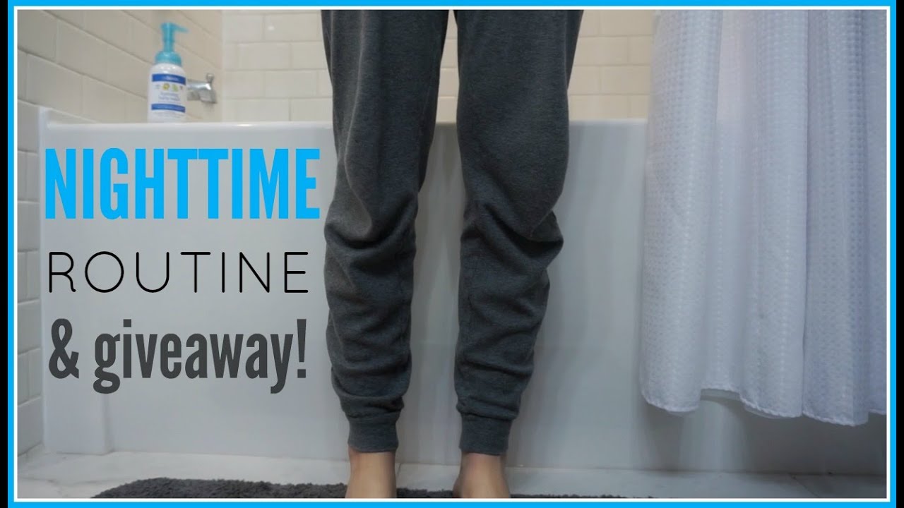 NIGHTTIME ROUTINE | AmandaMuse - YouTube