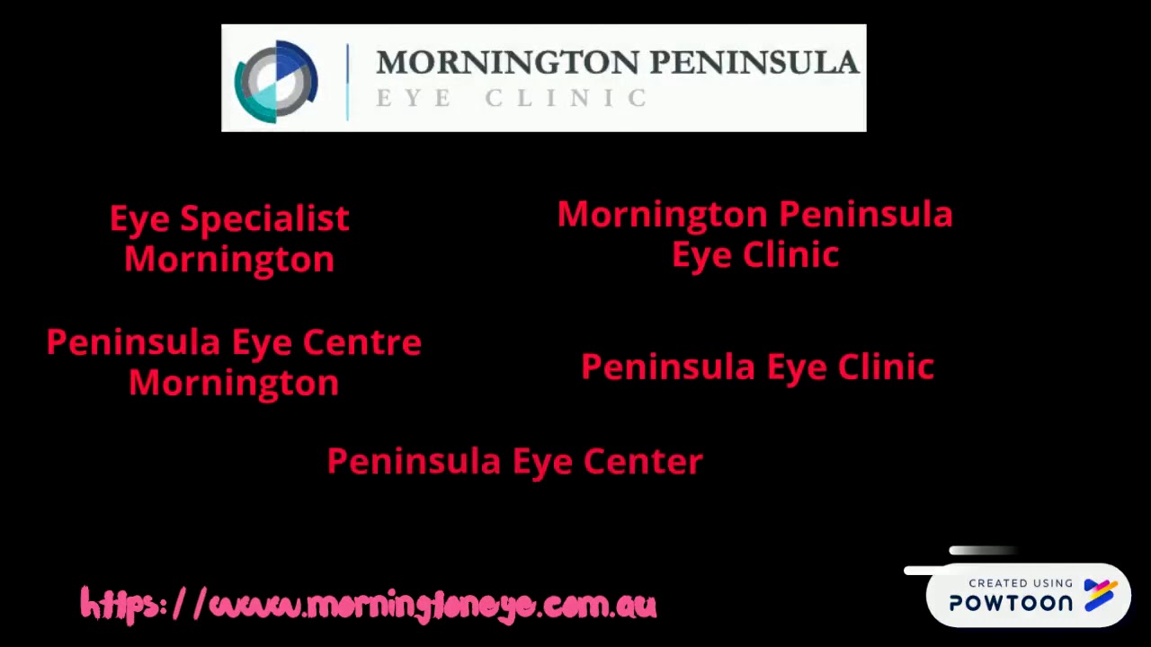 Peninsula Eye Centre Mornington - YouTube