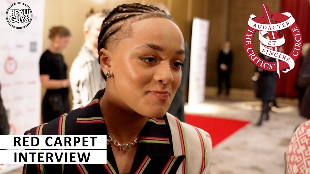 Nykiya Adams | 2025 Critics Circle Awards Red Carpet Interview | Bird ...