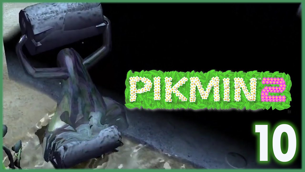 The Waterwraith - Pikmin 2 - Gameplay Walkthrough Part 10 - YouTube