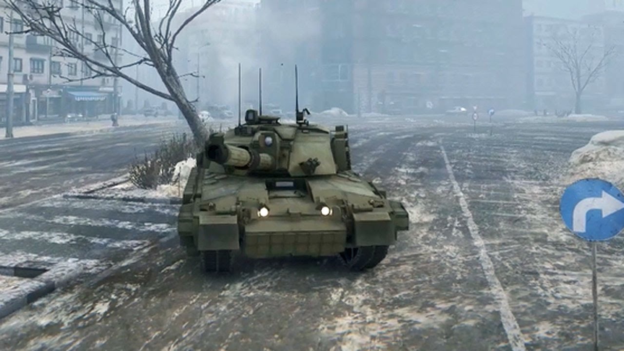 CGR Trailers - ARMORED WARFARE Cold Strike Map Trailer - YouTube