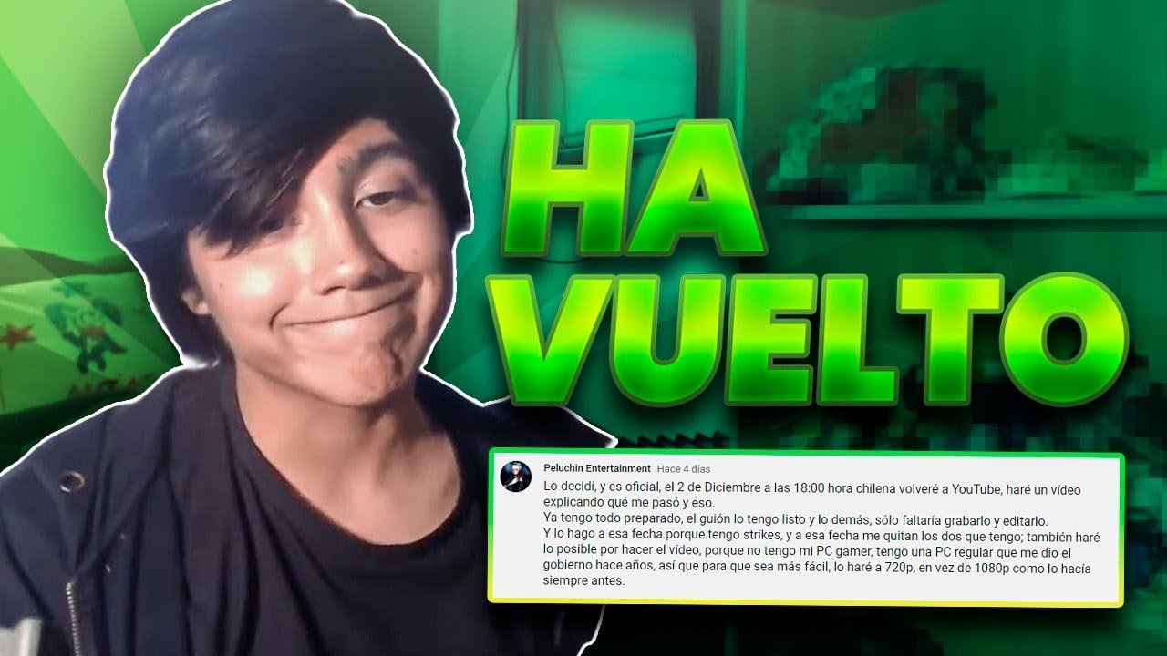 Peluchin Entertainment HA VUELTO... - YouTube