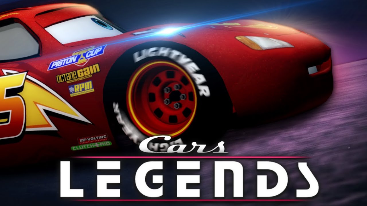 All Characters and paints showcase "Cars LEGENDS" - YouTube