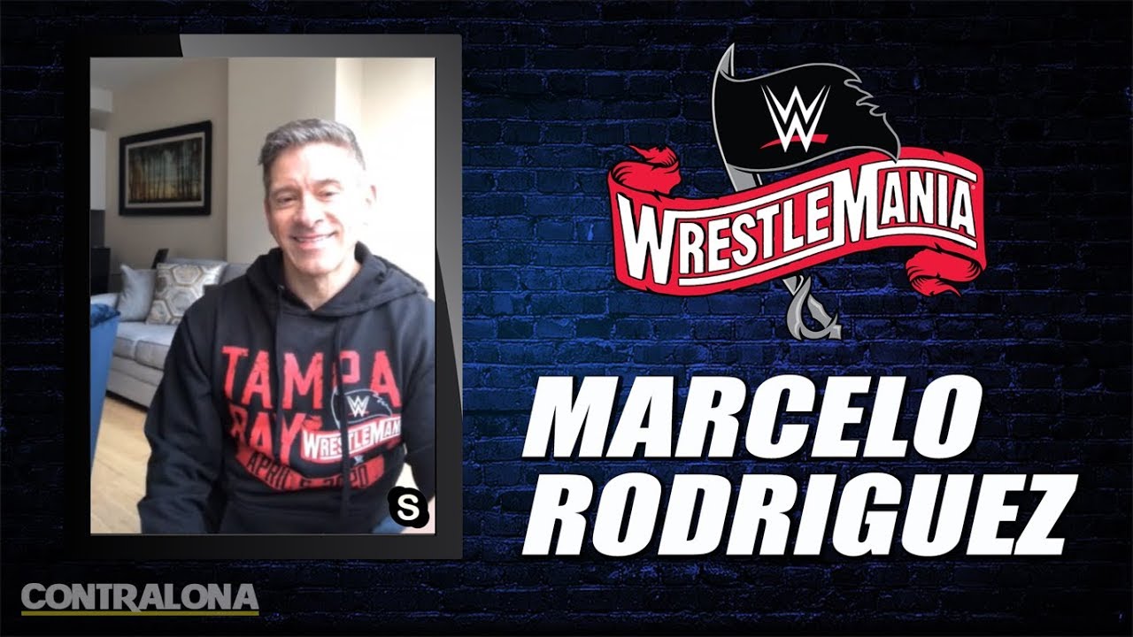 Marcelo Rodríguez: "Valoro el compromiso que WWE tiene para presentar ...