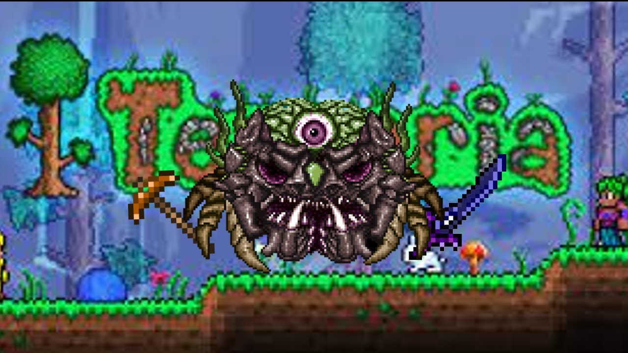 Playing Terraria as Ocram (#1) - YouTube
